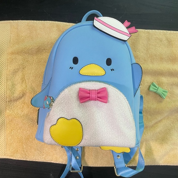 Loungefly | Bags | Loungefly Sanrio Tuxedo Sam Cosplay Mini Backpack ...